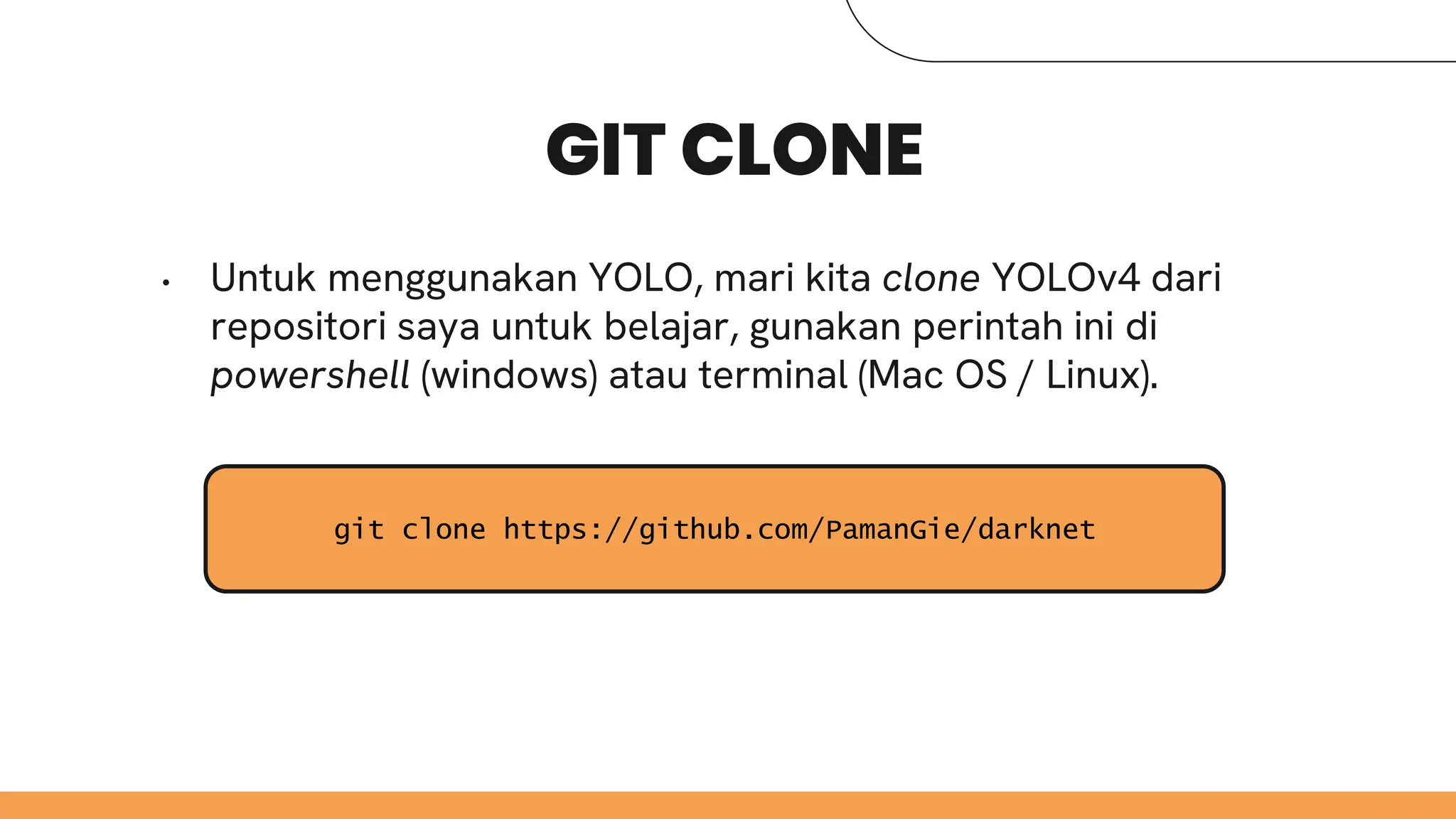 Belajar Mudah Object Detection Dengan YOLO - Bag 1.pptx