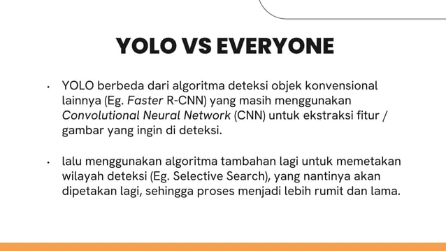 Belajar Mudah Object Detection Dengan YOLO - Bag 1.pptx