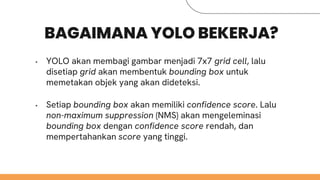 Belajar Mudah Object Detection Dengan YOLO - Bag 1.pptx