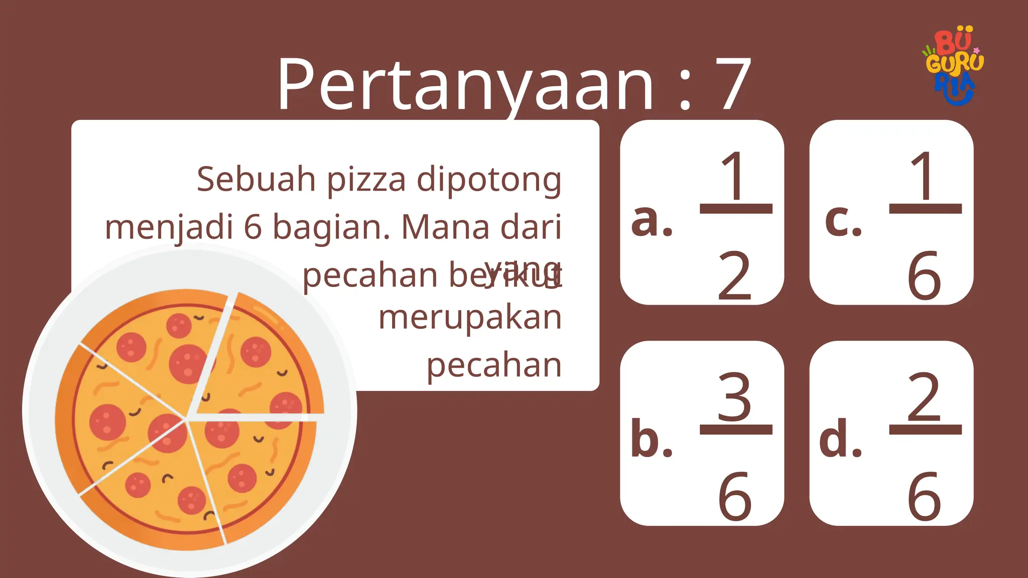 Belajar Pecahan Dengan Pizza Materi Kelas 5.pptx
