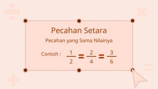 Belajar Pecahan Matematika Presentasi Merah Muda Sederhana.pptx