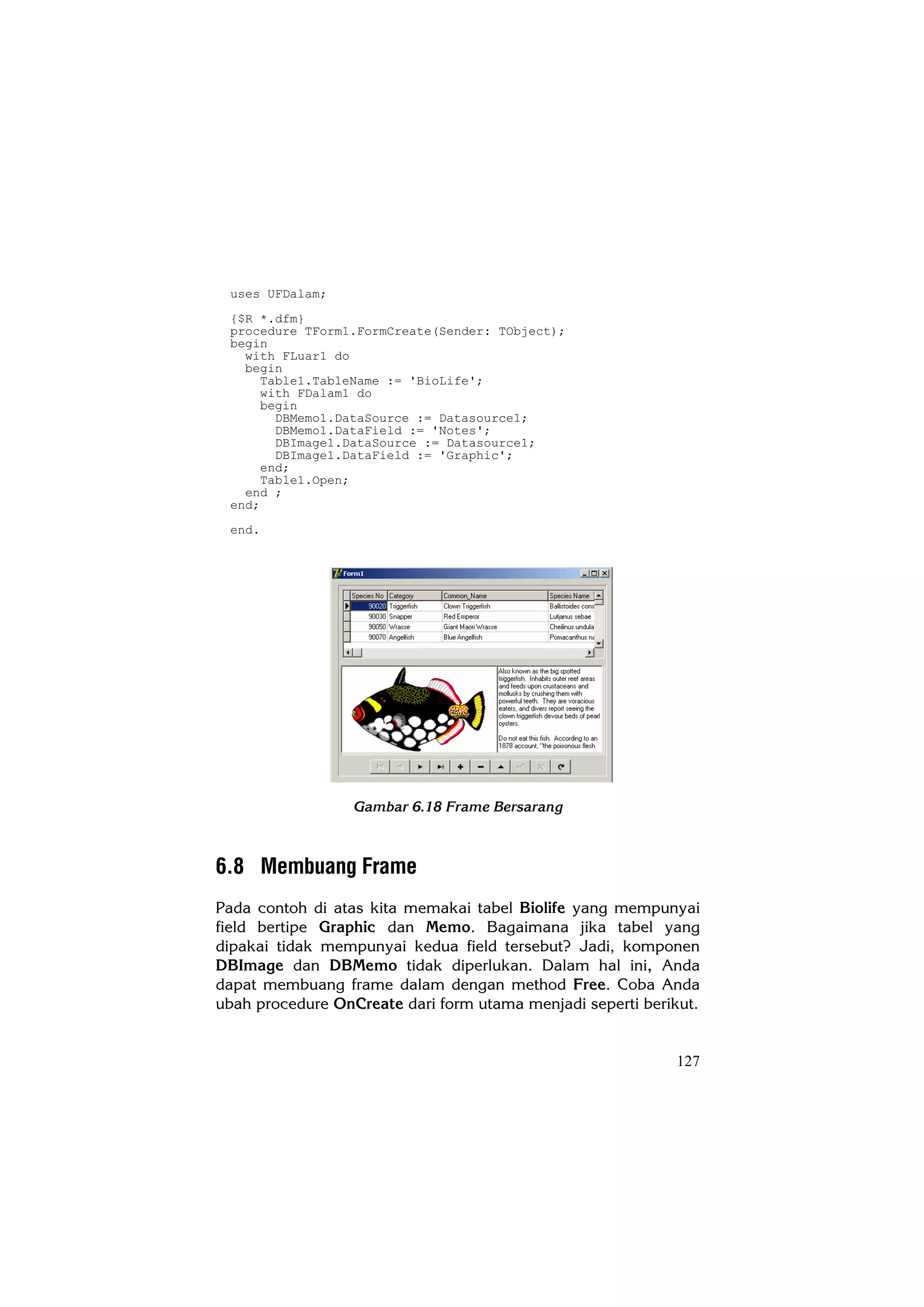 Belajar pemrograman borland delphi 7 [the-xp.blogspot.com] | PDF