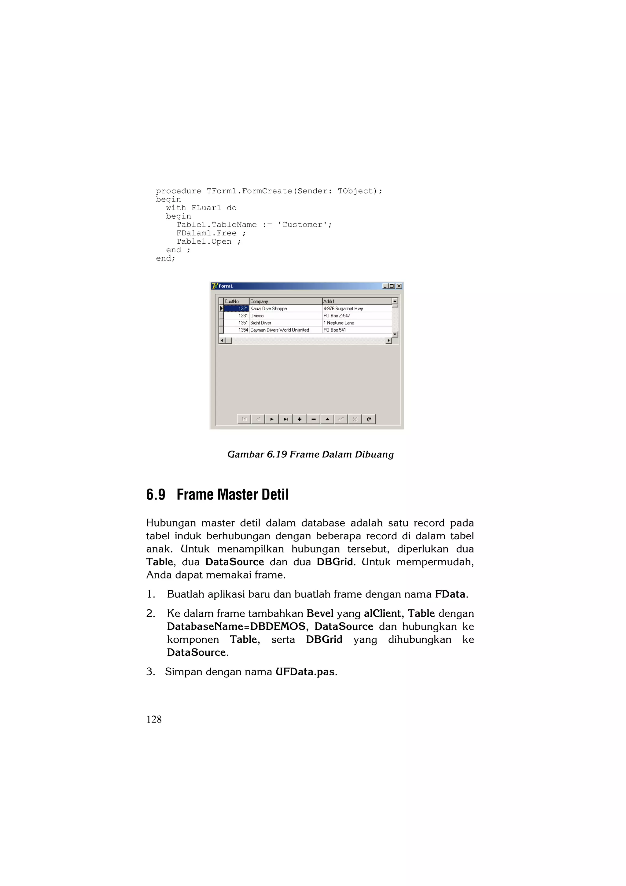 Belajar pemrograman borland delphi 7 [the-xp.blogspot.com] | PDF