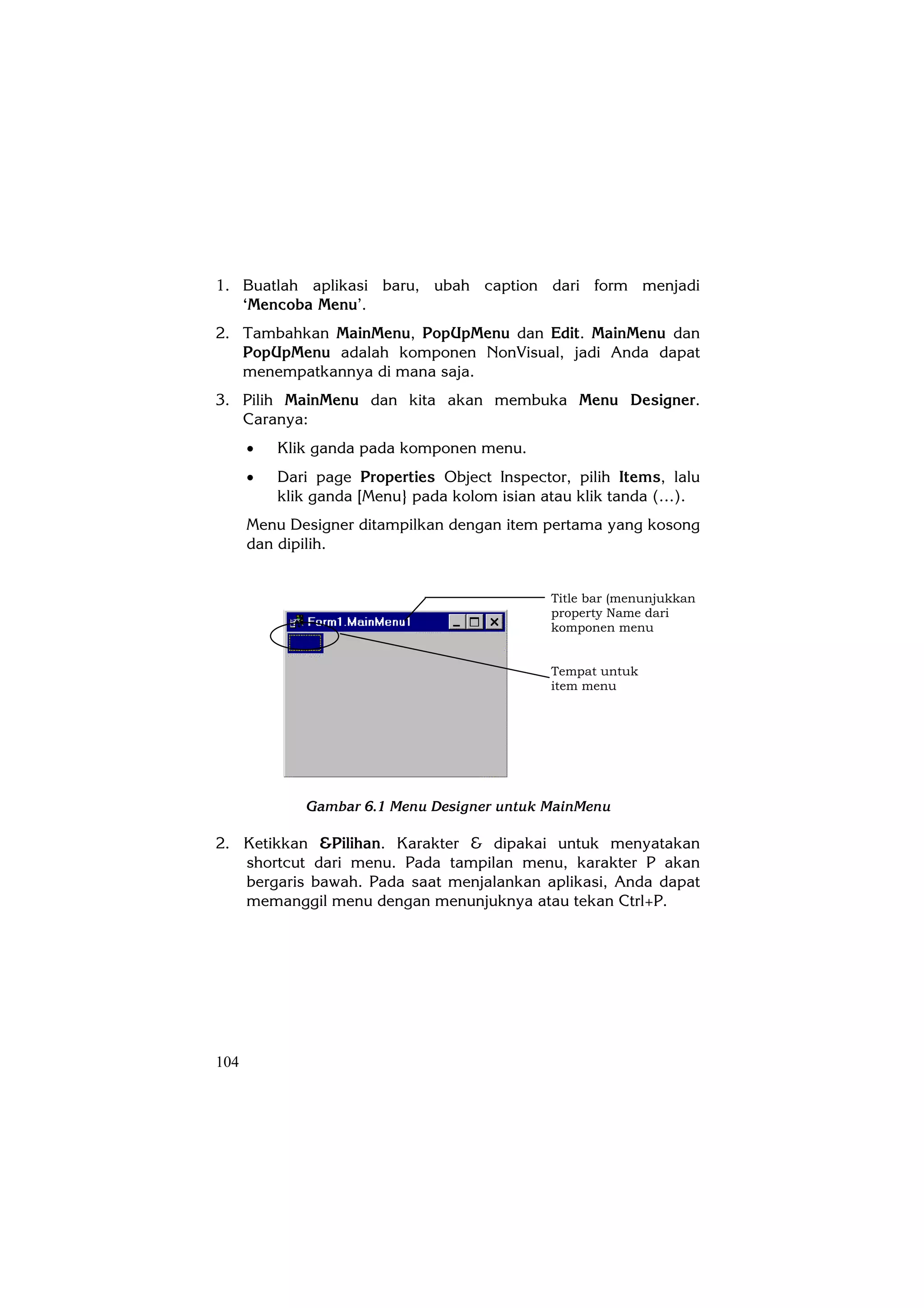 Belajar pemrograman borland delphi 7 [the-xp.blogspot.com] | PDF