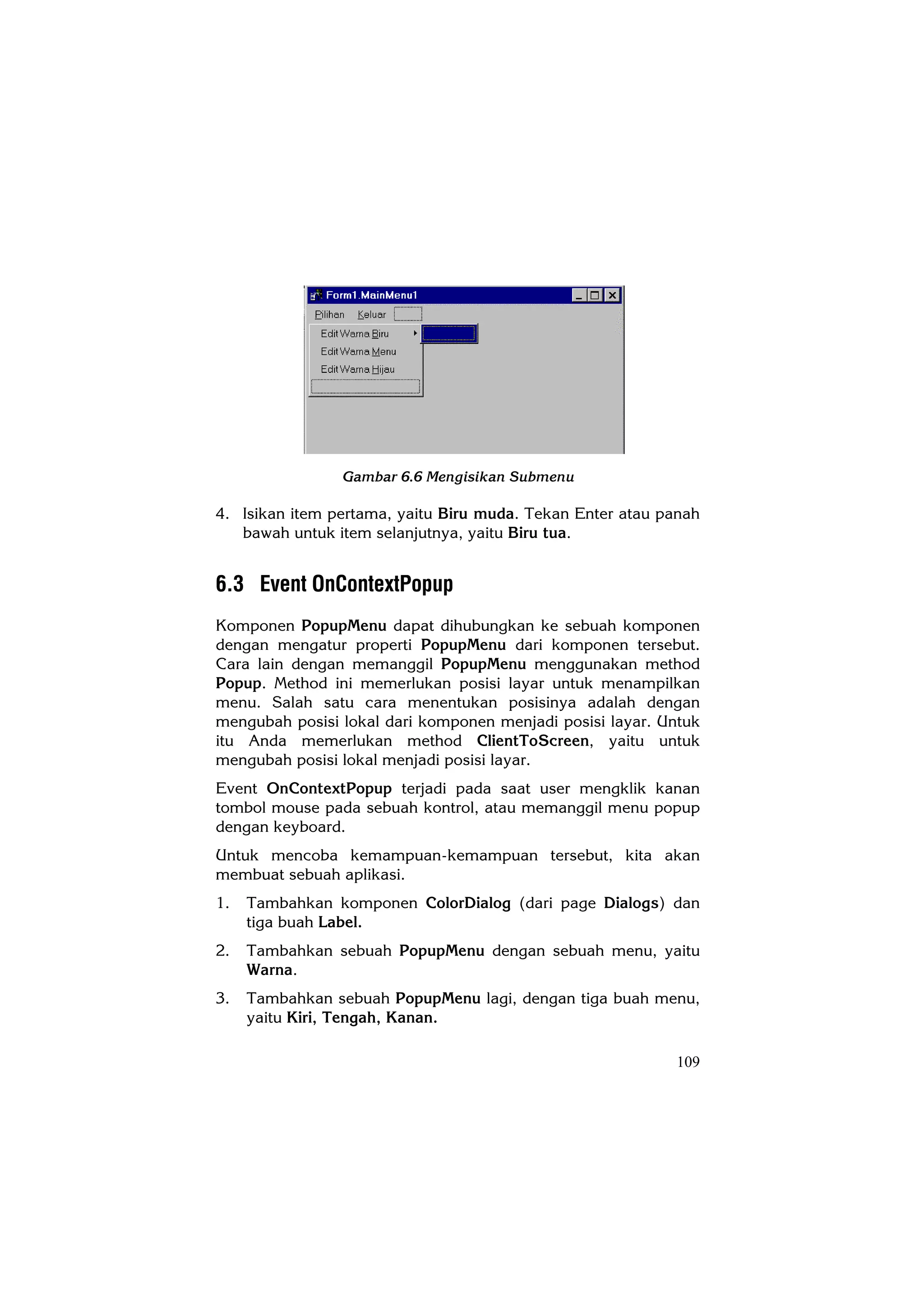 Belajar pemrograman borland delphi 7 [the-xp.blogspot.com] | PDF