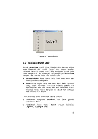 Belajar pemrograman borland delphi 7 [the-xp.blogspot.com] | PDF