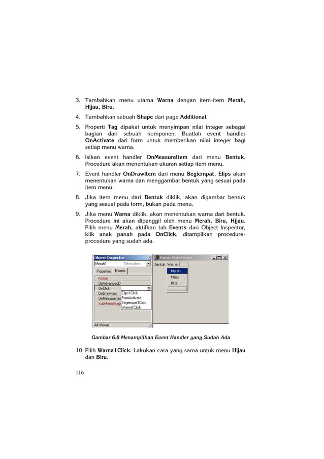 Belajar pemrograman borland delphi 7 [the-xp.blogspot.com] | PDF