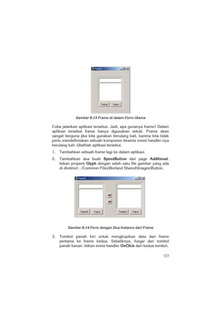 Belajar pemrograman borland delphi 7 [the-xp.blogspot.com] | PDF