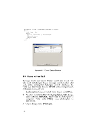 Belajar pemrograman borland delphi 7 [the-xp.blogspot.com] | PDF