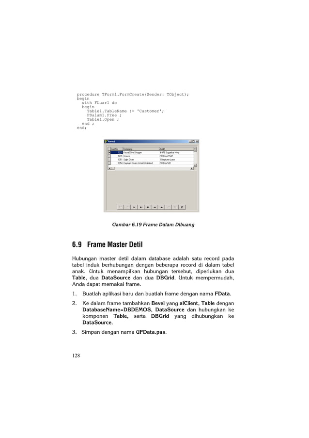 Belajar pemrograman borland delphi 7 [the-xp.blogspot.com] | PDF