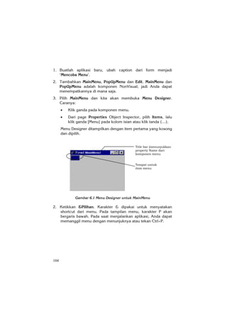 Belajar pemrograman borland delphi 7 [the-xp.blogspot.com] | PDF
