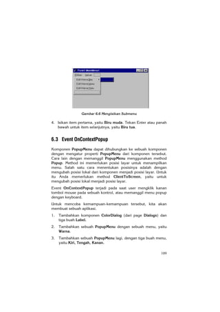 Belajar pemrograman borland delphi 7 [the-xp.blogspot.com] | PDF