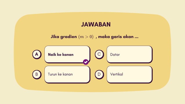 Belajar Persamaan Garis Lurus Presentasi Kuning Ilustrasi_20250218 ...