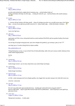 Belajar photoshop membuat.. | PDF