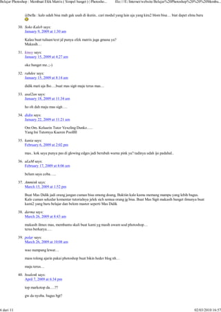 Belajar photoshop membuat.. | PDF