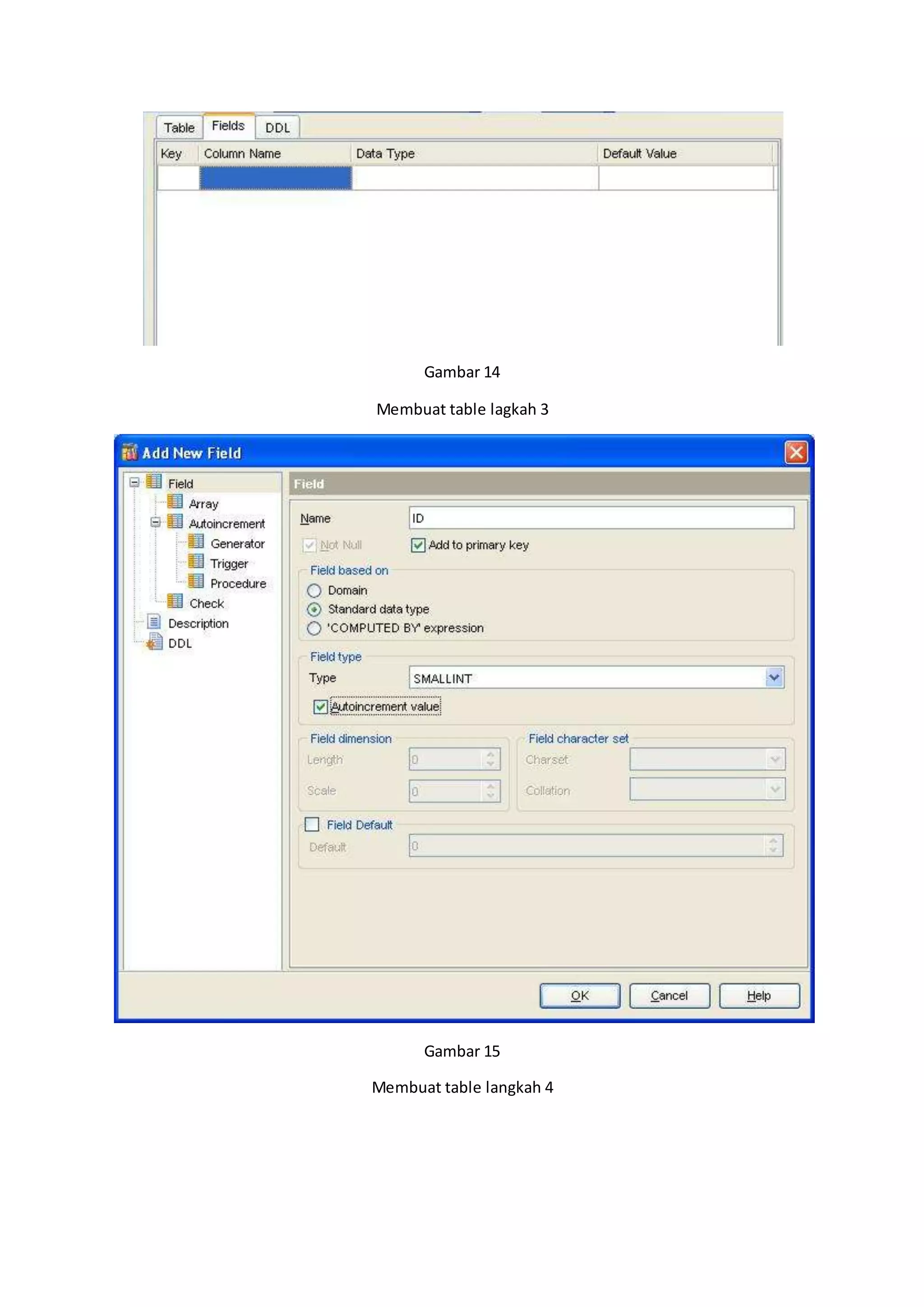 Belajar php dengan database firebird | DOCX | Databases | Computer Software and Applications