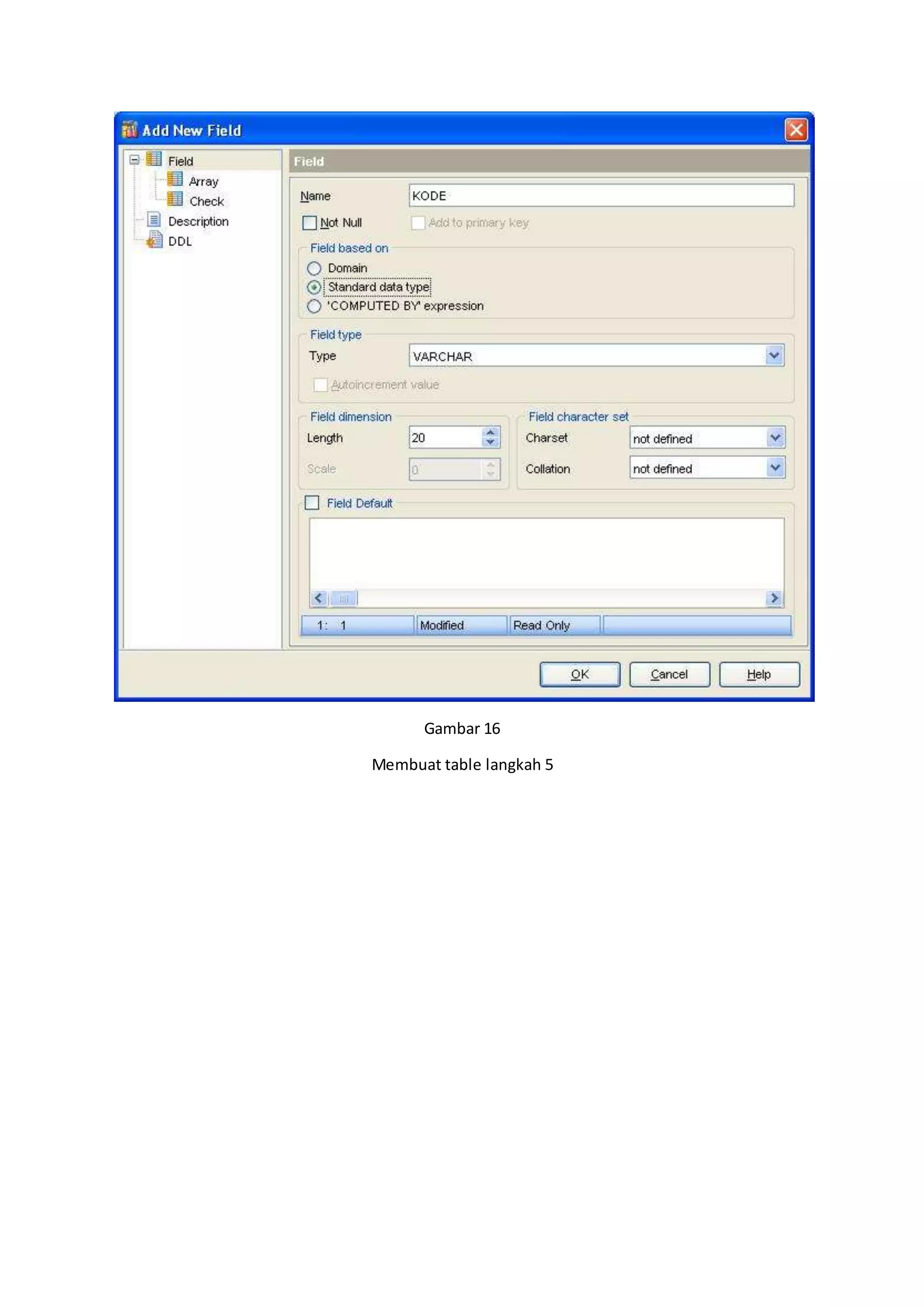 Belajar php dengan database firebird | DOCX | Databases | Computer Software and Applications