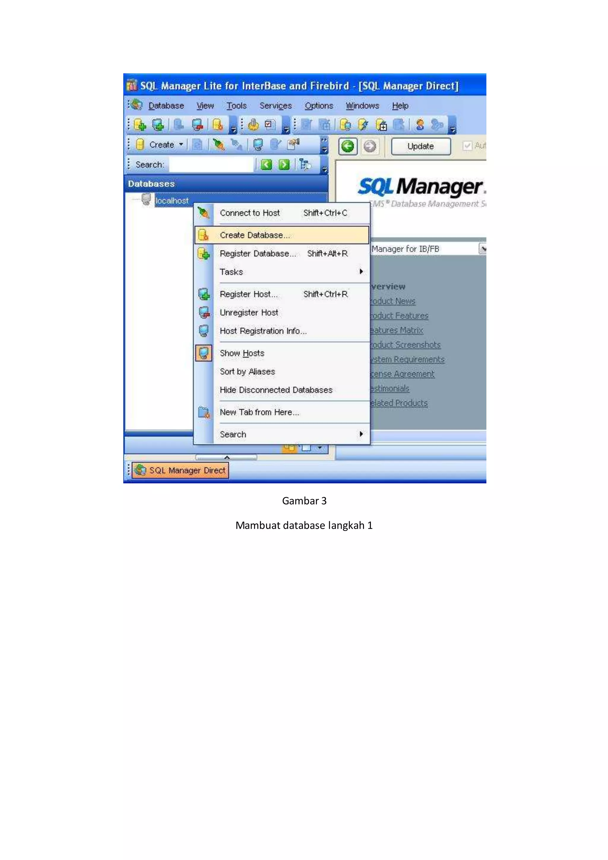 Belajar php dengan database firebird | DOCX | Databases | Computer Software and Applications