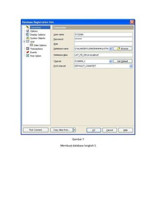 Belajar php dengan database firebird | DOCX | Databases | Computer Software and Applications