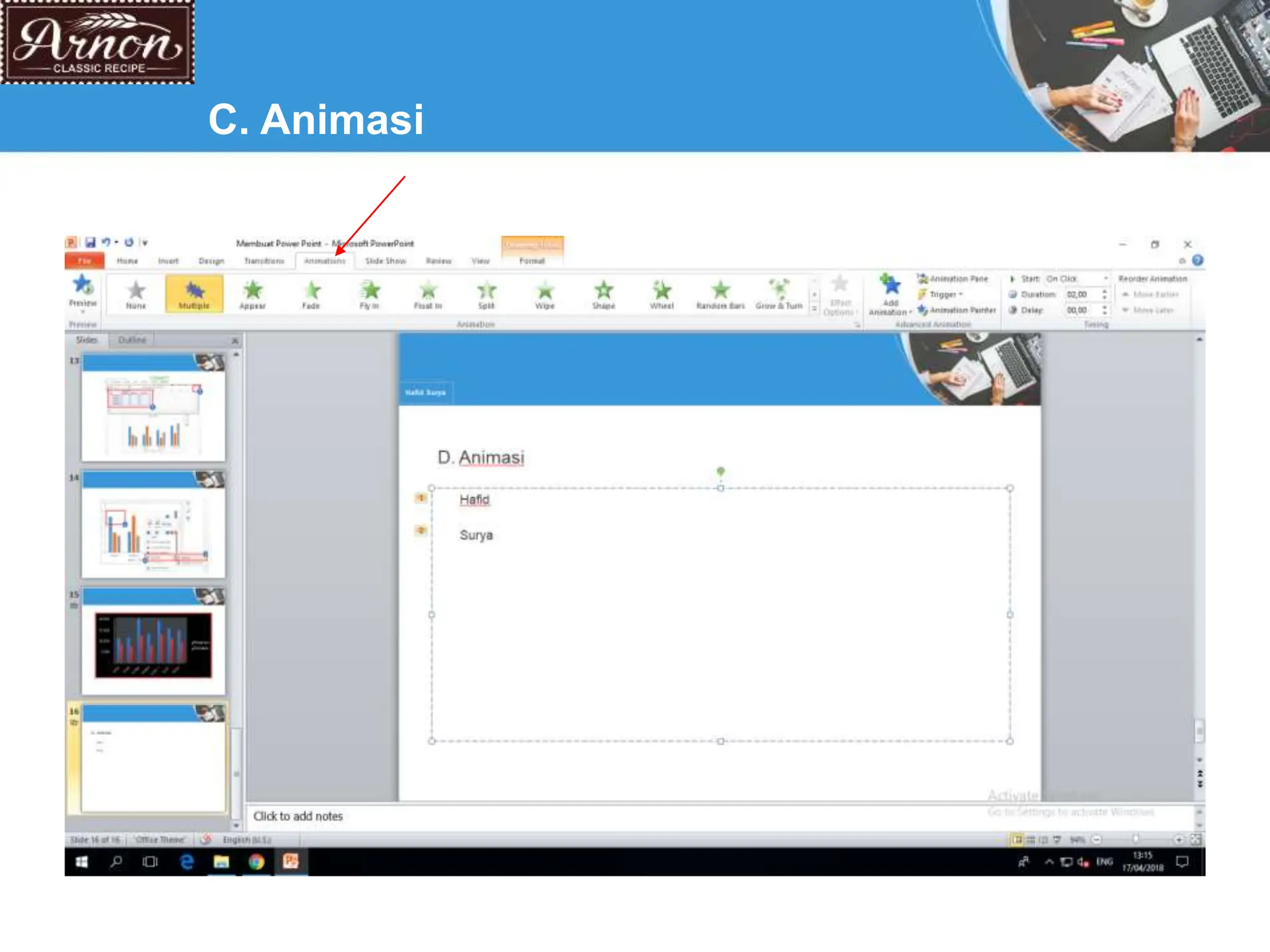 Belajar Power Point.pptxppppppppppppppppppppppppppppp | PPT