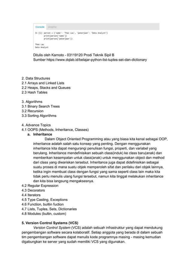 Belajar Pythondocx