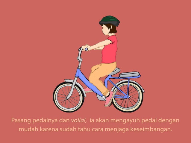 Belajar Sepeda Roda Dua | PPT | Free Download