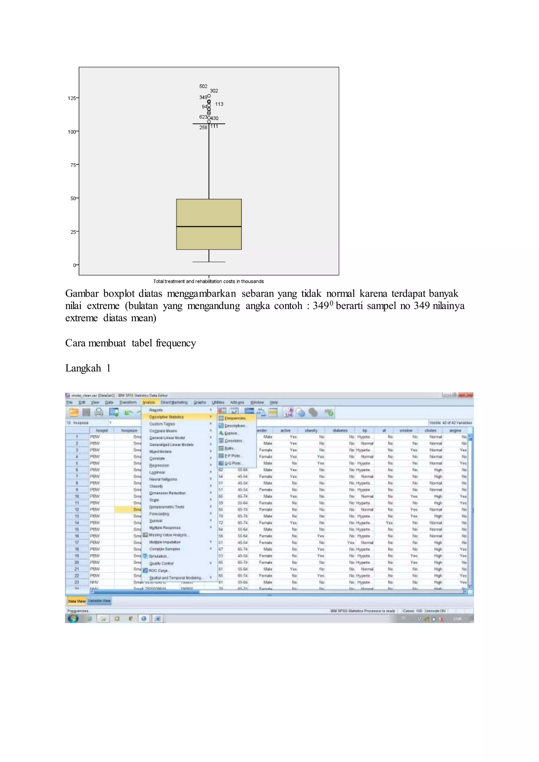 basic spss learning | PDF