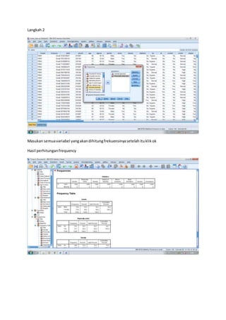 basic spss learning | PDF