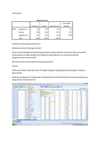 basic spss learning | PDF