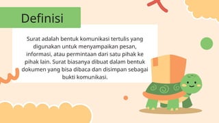 Belajar Surat Menyurat Presentasi Oranye dan Hijau Ilustratif Lucu.pptx