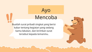 Belajar Surat Menyurat Presentasi Oranye dan Hijau Ilustratif Lucu.pptx