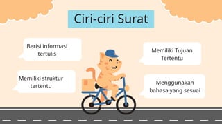 Belajar Surat Menyurat Presentasi Oranye dan Hijau Ilustratif Lucu.pptx