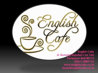 Belajar Tenses English Inggris | PPTX