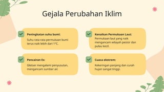 Belajar Tentang Perubahan Iklim Presentasi Kuning dan Hijau Ilustrasi.pptx