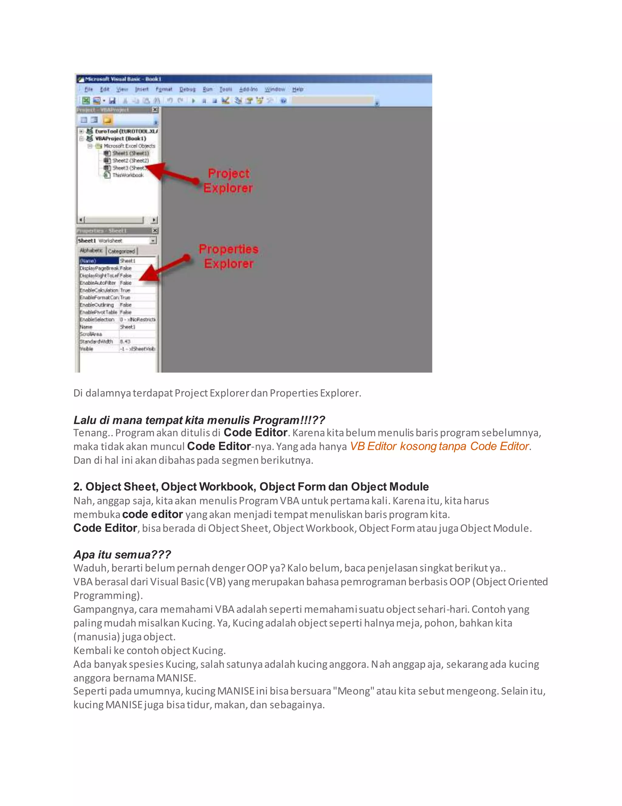 Belajar vba excel | PDF