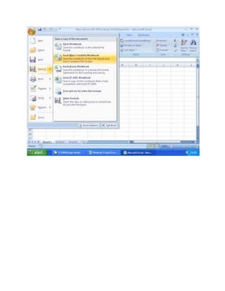 Belajar vb pada excel | DOCX