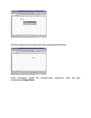 Belajar vb pada excel | DOCX