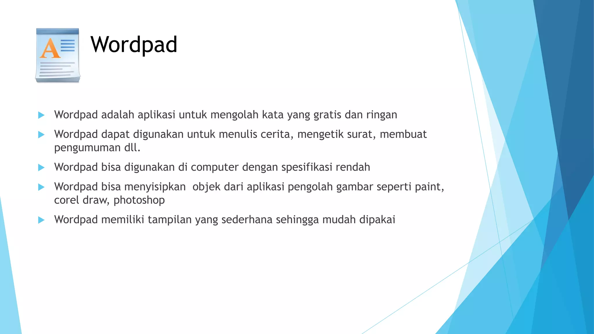 Belajar Wordpad - Bagian 1.pptx