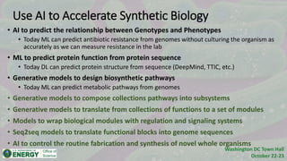 AI for Science Grand Challenges | PDF