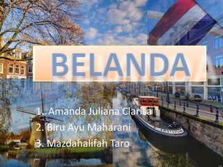 Sistem Pemerintahan Belanda | PPTX