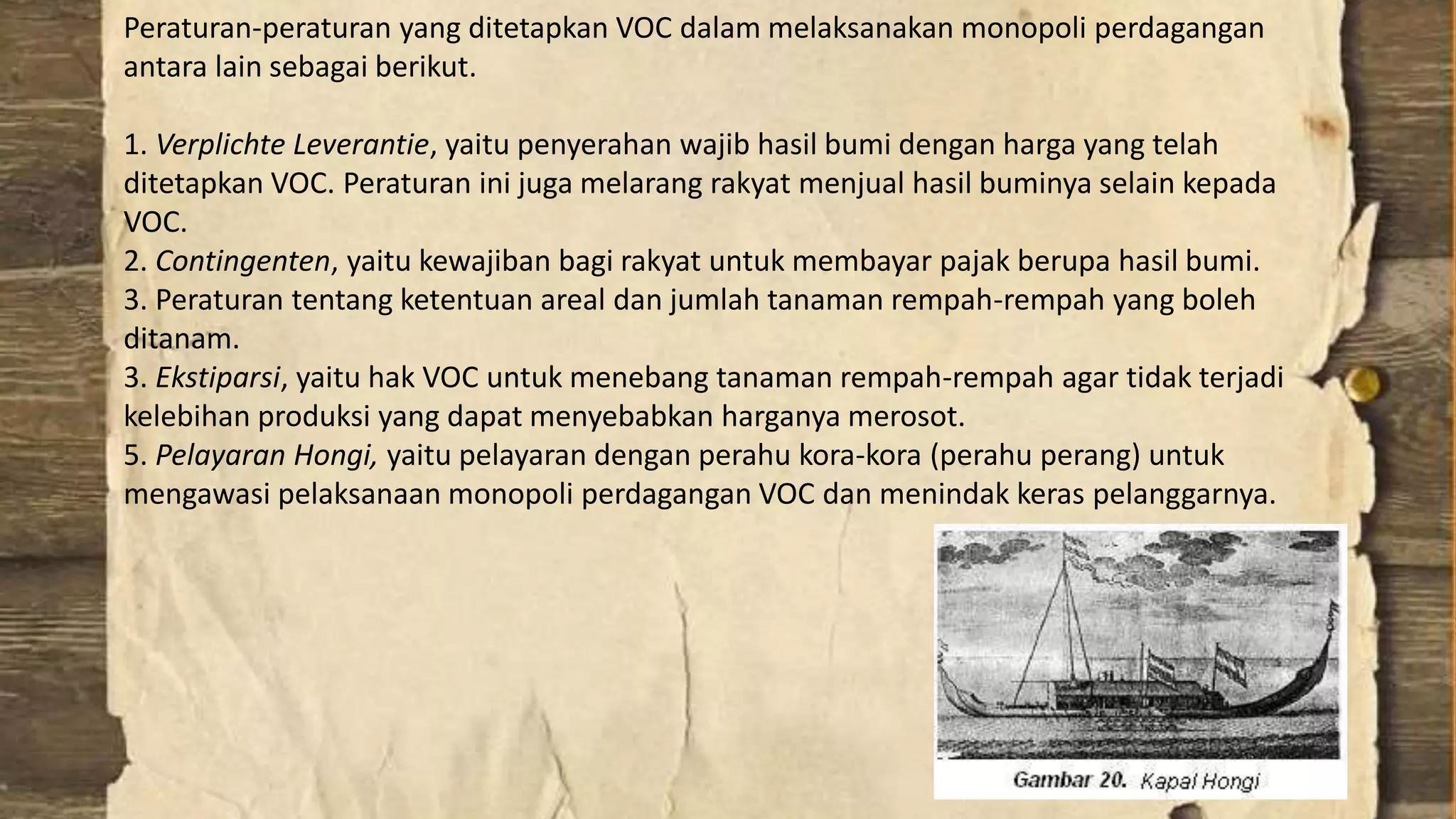 KEDATANGAN BELANDA KE INDONESIA | PPTX
