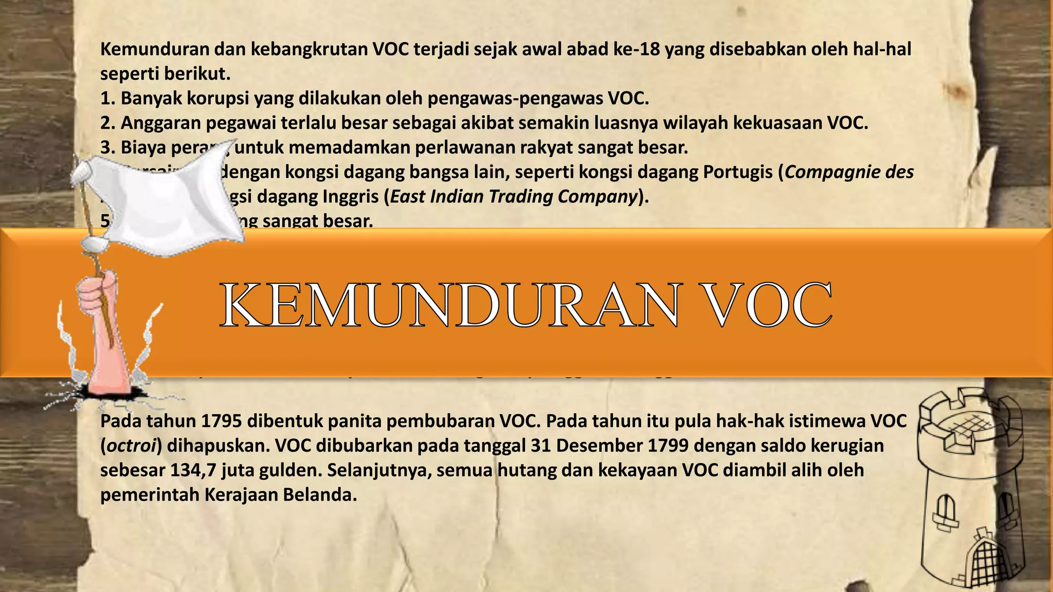 KEDATANGAN BELANDA KE INDONESIA | PPTX