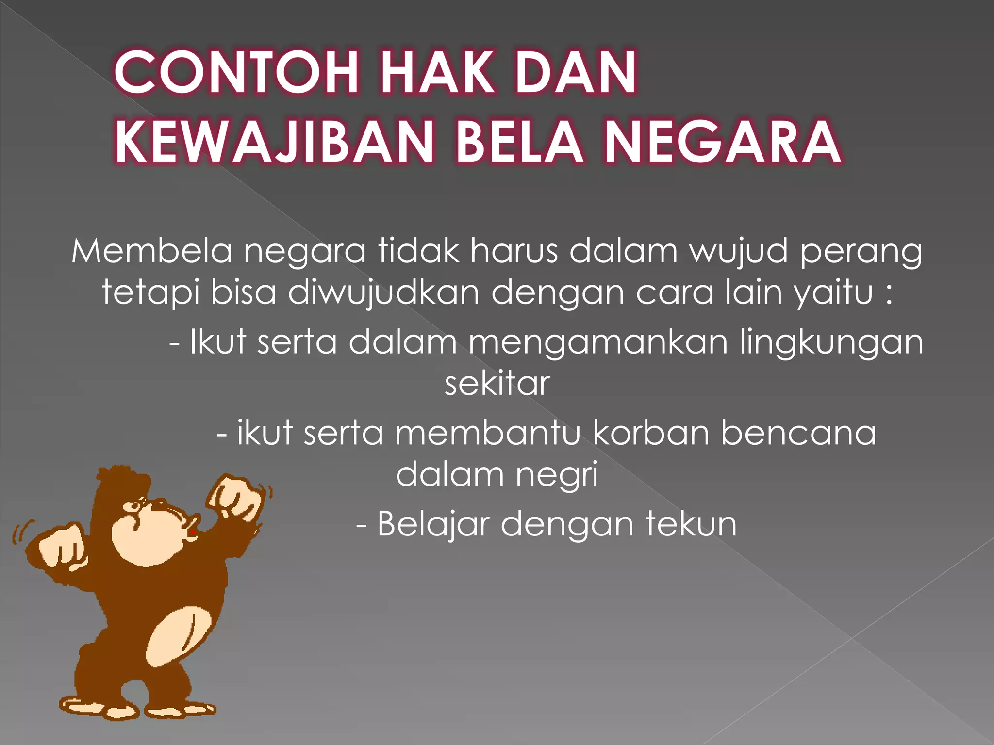 power point bela negara | PPTX