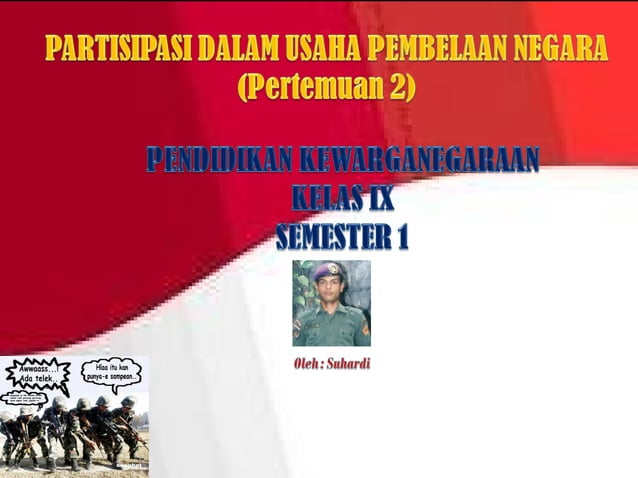 Bela negara (2) | PPT