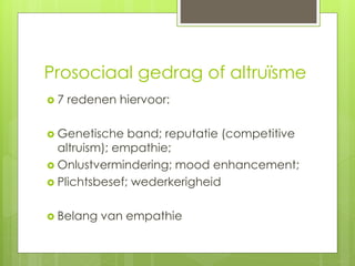 Belang van sociale relaties(1) | PPTX