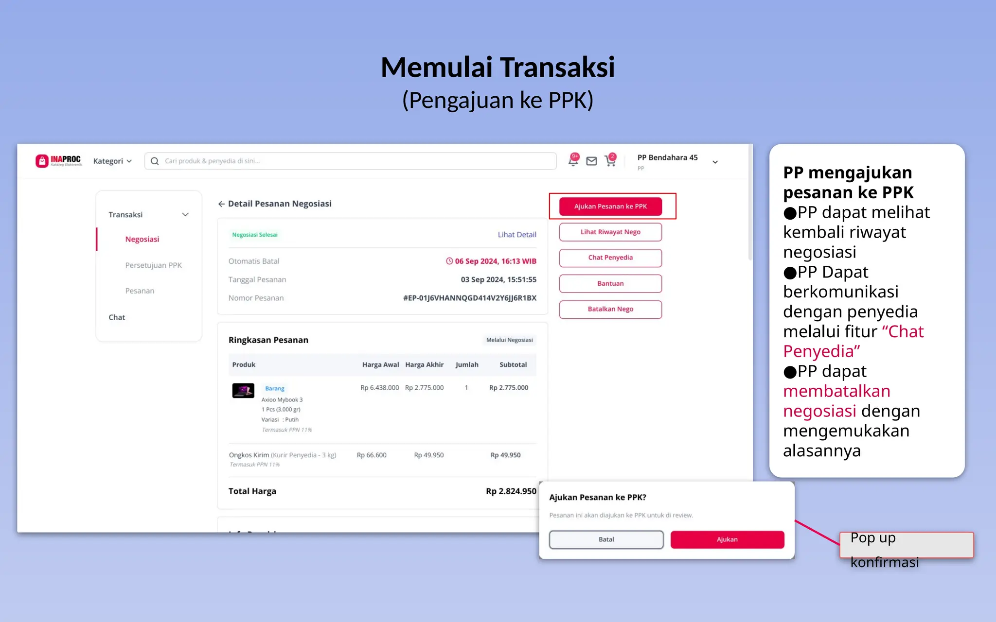 TATA CARA BELANJA BARANG PENGADAAN DAN JASA MELALUI E-KATALOG | PPTX