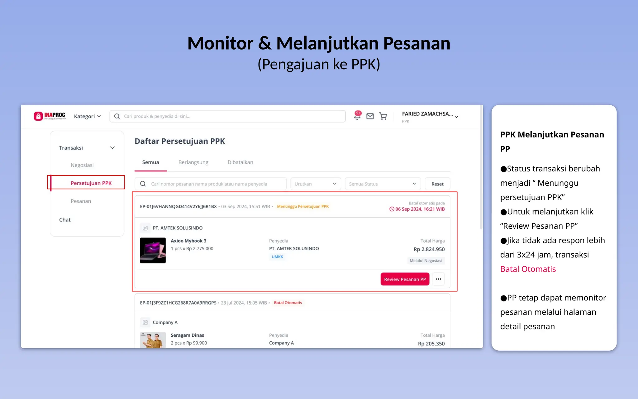 TATA CARA BELANJA BARANG PENGADAAN DAN JASA MELALUI E-KATALOG | PPTX