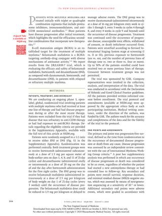 Belantamab Mafodotin-Bortezomib and Dexamethasone for Multiple Myeloma - NEJM.pdf