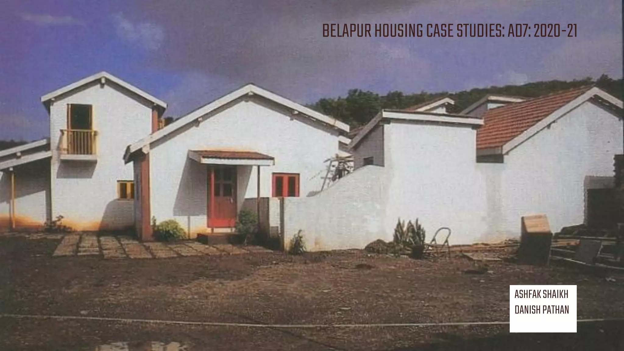 Belapur housing Increment Housing - Charles Correa | PDF