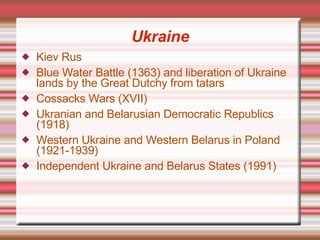 Belarus / What do we teach about our neighbours? | ODP